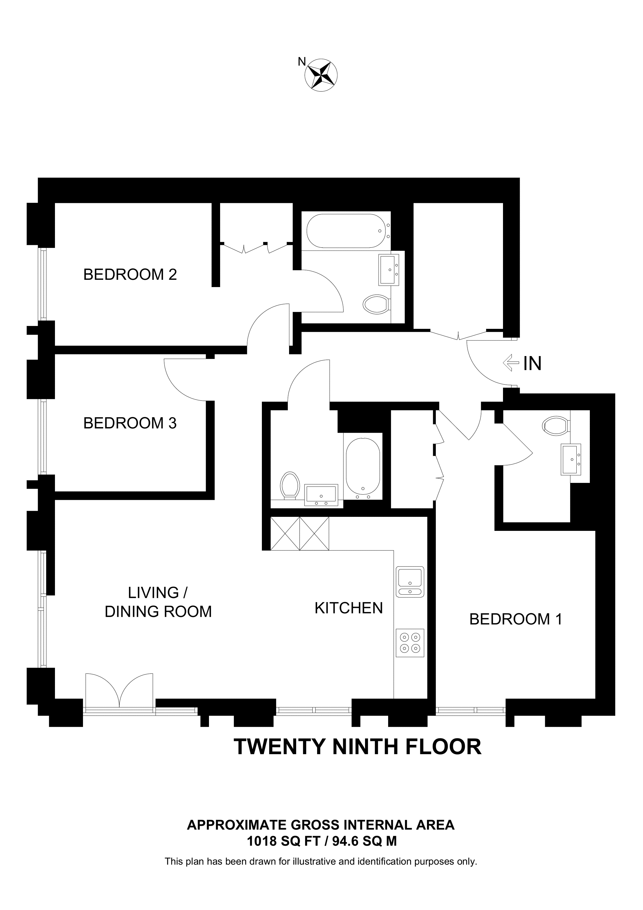 Twelvetrees park, West Ham, E15. New Homes Foxtons
