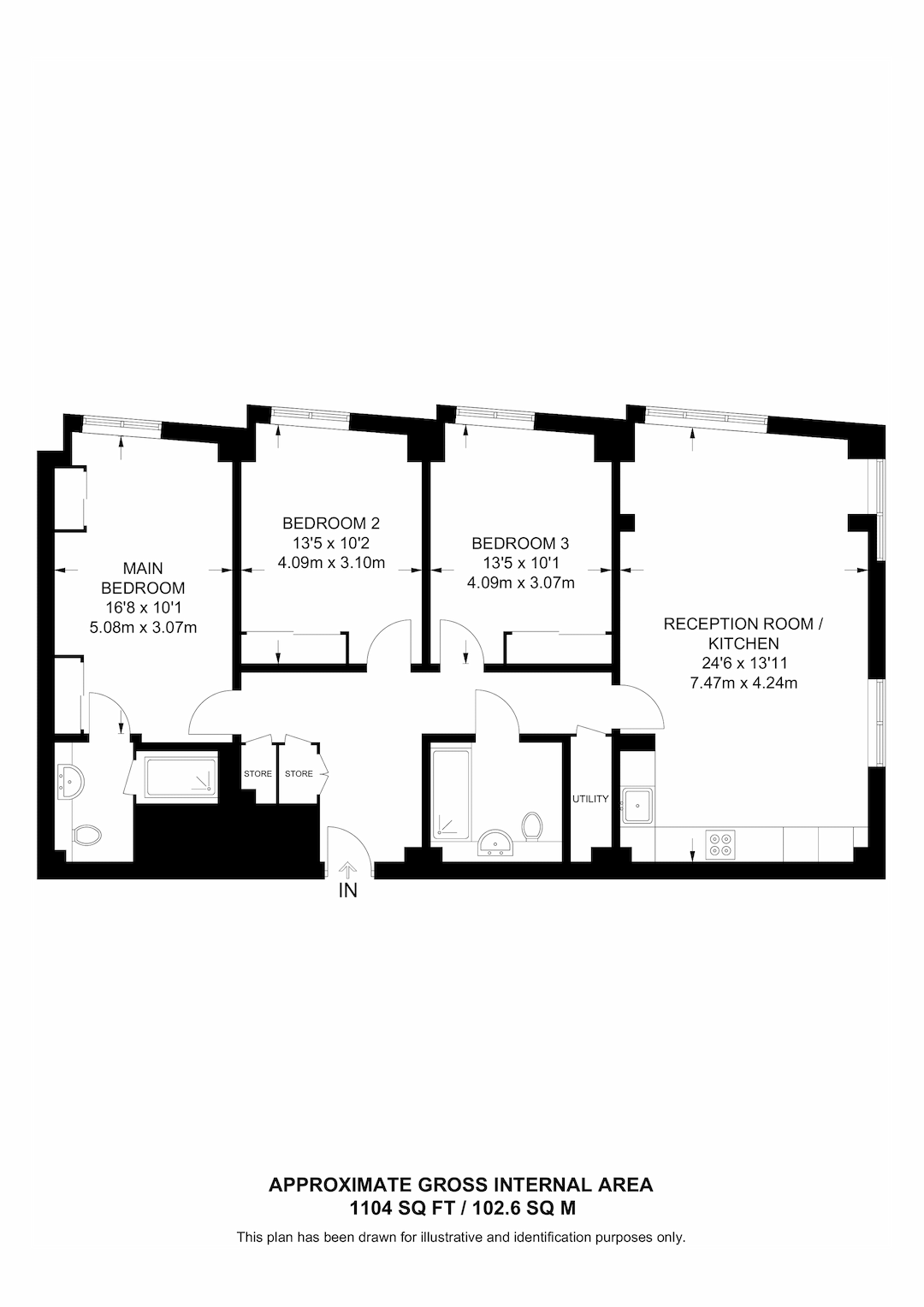 Ten degrees, Croydon, CR0. Build To Rent