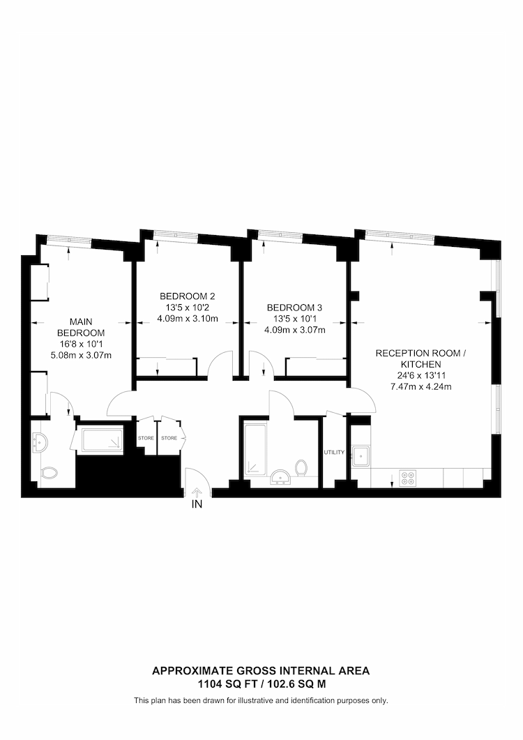 Ten degrees, Croydon, CR0. Build To Rent