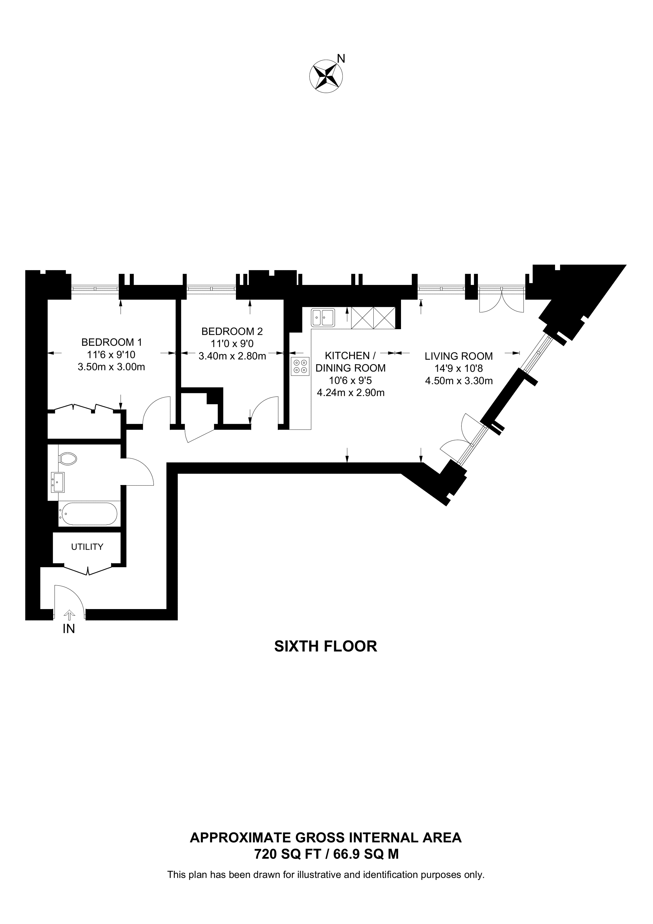 Twelvetrees park, West Ham, E15. New Homes Foxtons