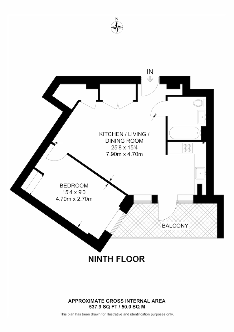 Verdica, Camden, NW1. New Homes Foxtons