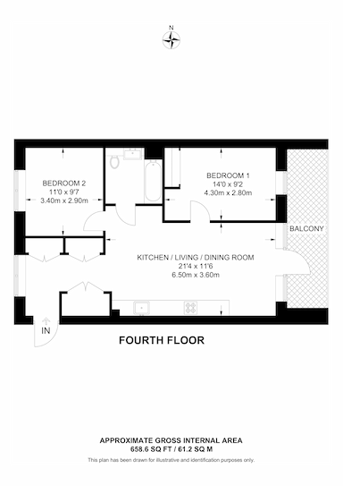 Verdica, Camden, NW1. New Homes Foxtons