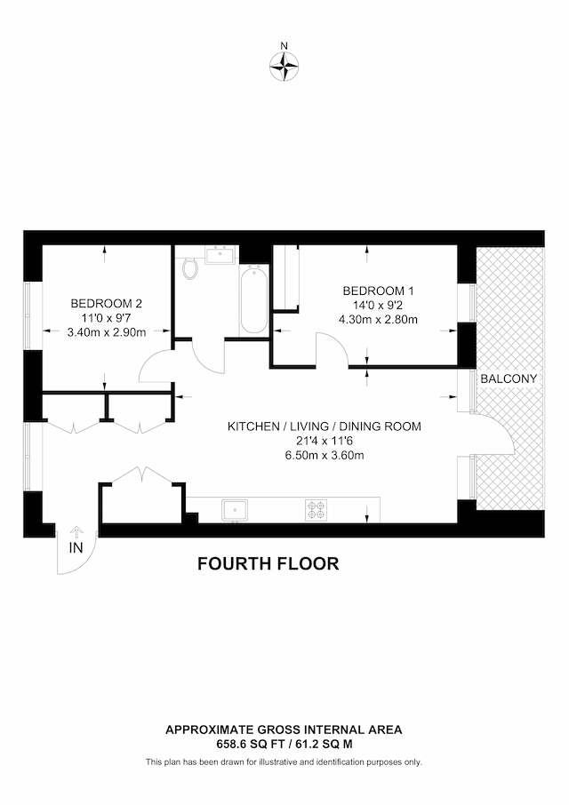 Verdica, Camden, NW1. New Homes Foxtons