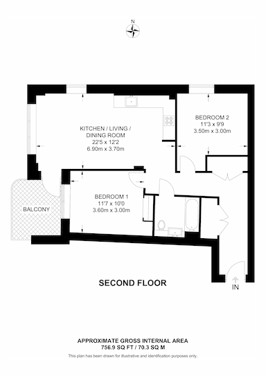 Verdica, Camden, NW1. New Homes Foxtons