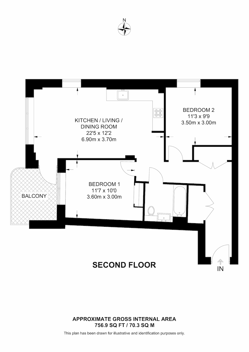 Verdica, Camden, NW1. New Homes Foxtons