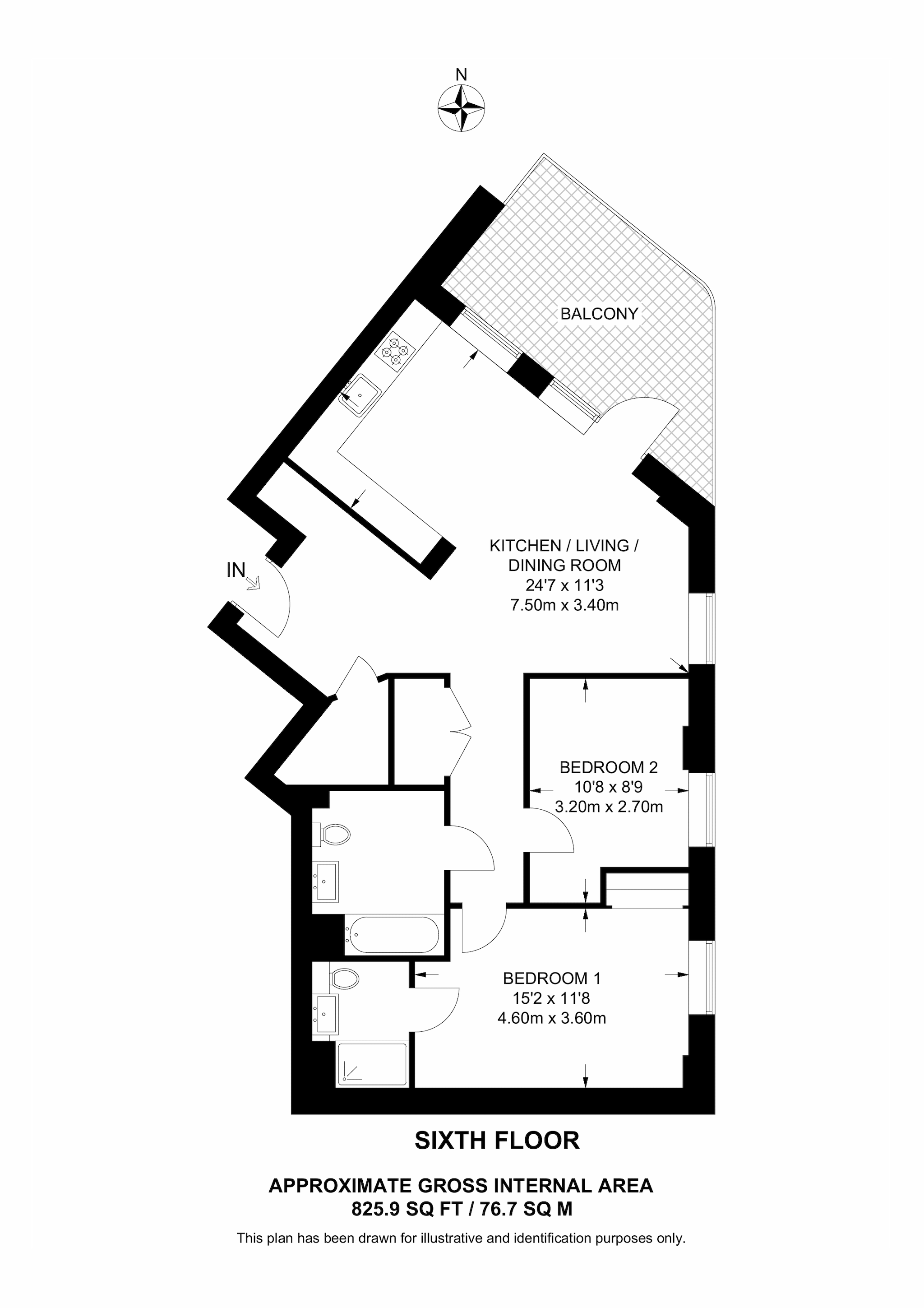 Verdica, Camden, NW1. New Homes Foxtons