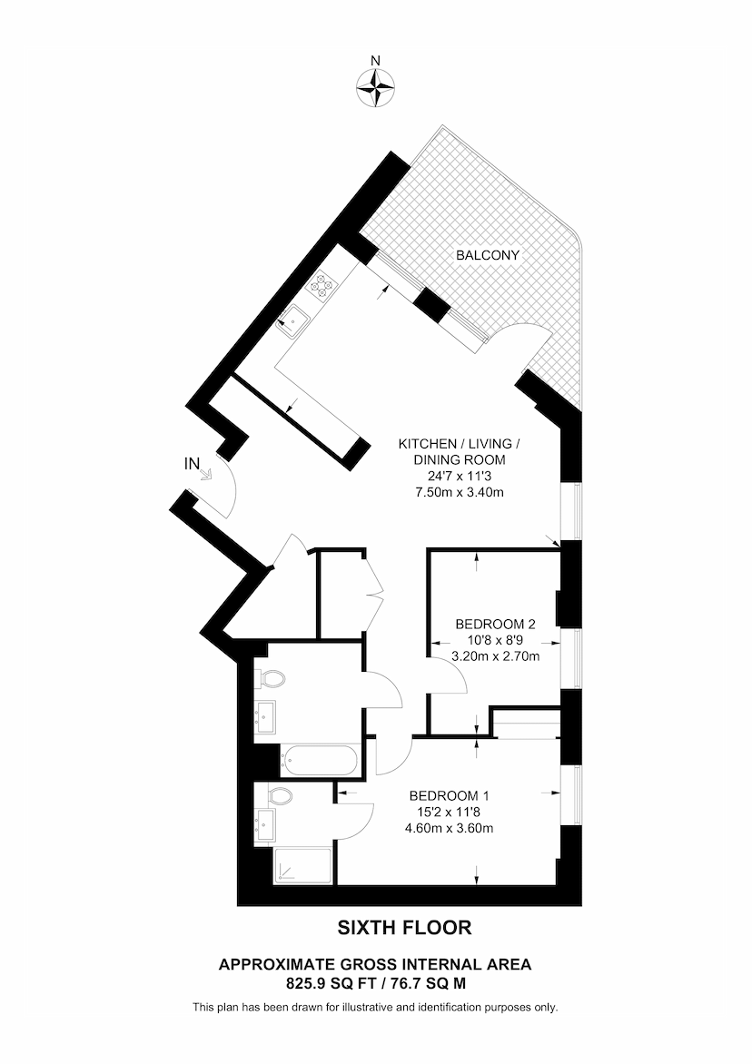 Verdica, Camden, NW1. New Homes Foxtons