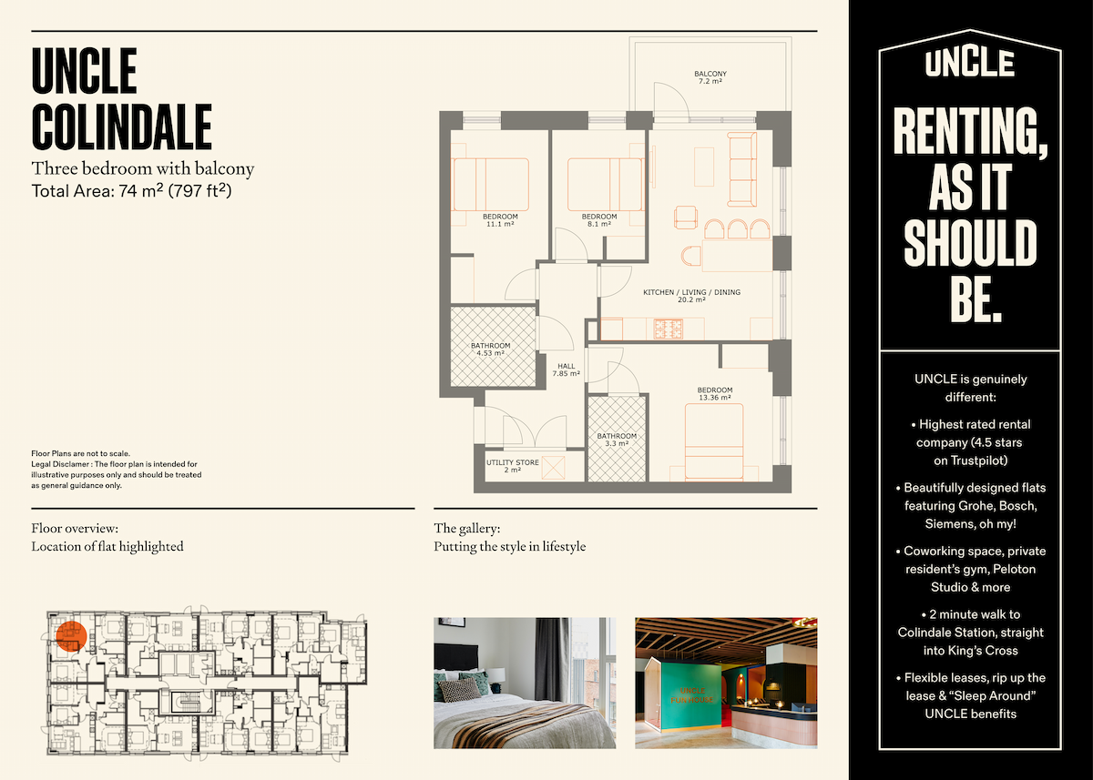 Uncle colindale, Colindale, NW9. Build To Rent