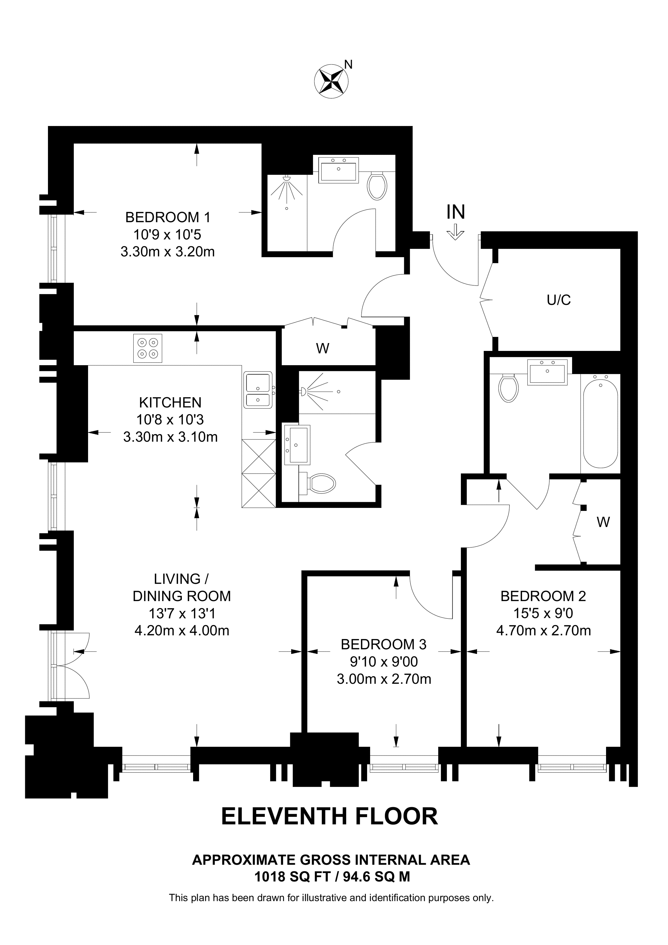 Twelvetrees park, West Ham, E15. New Homes Foxtons
