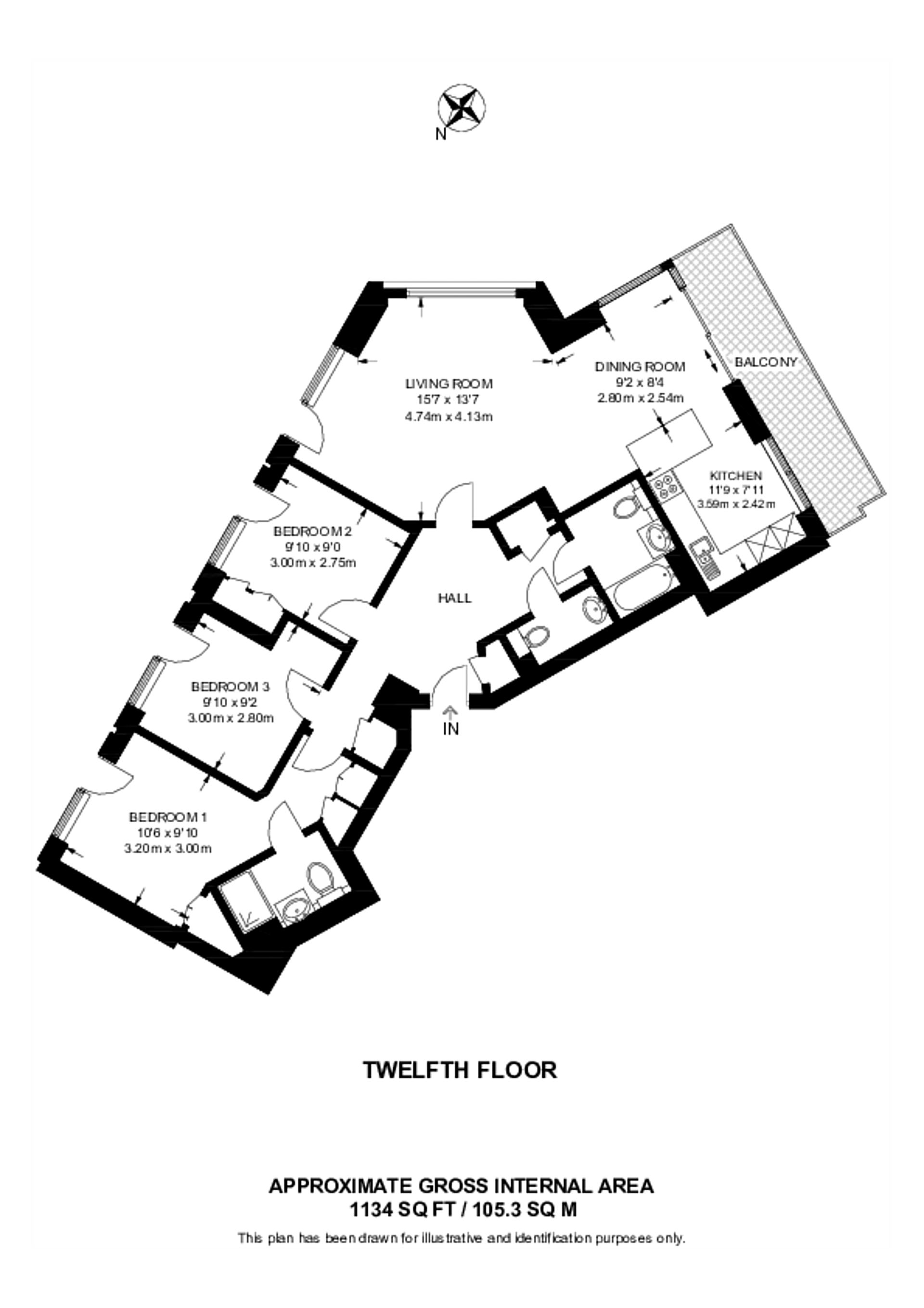 Wandsworth mills, Wandsworth, SW18. New Homes Foxtons