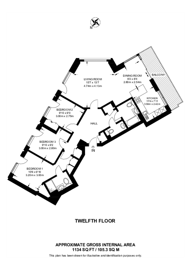 Wandsworth mills, Wandsworth, SW18. New Homes Foxtons