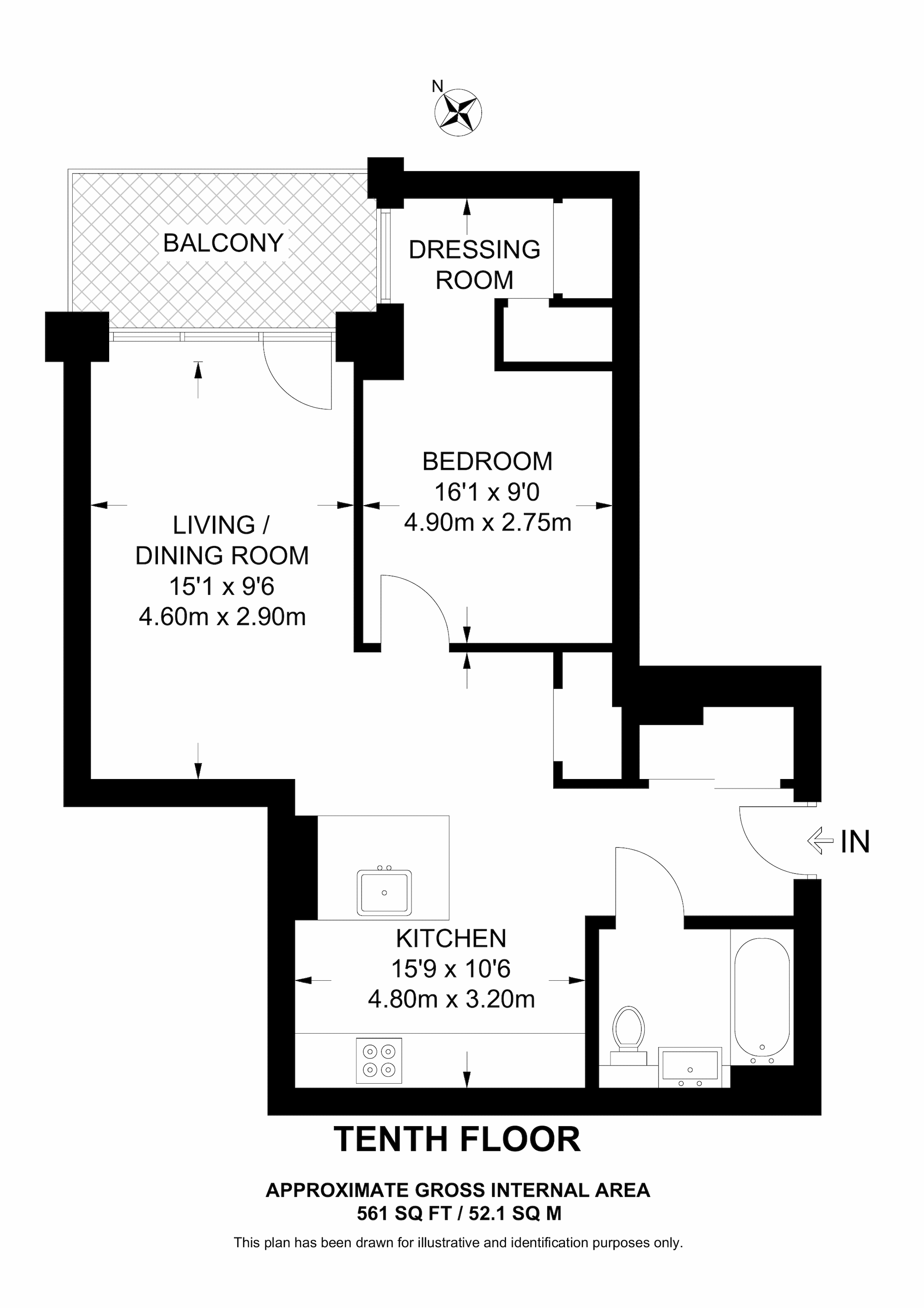 Bow green, Bow, E3. New Homes Foxtons