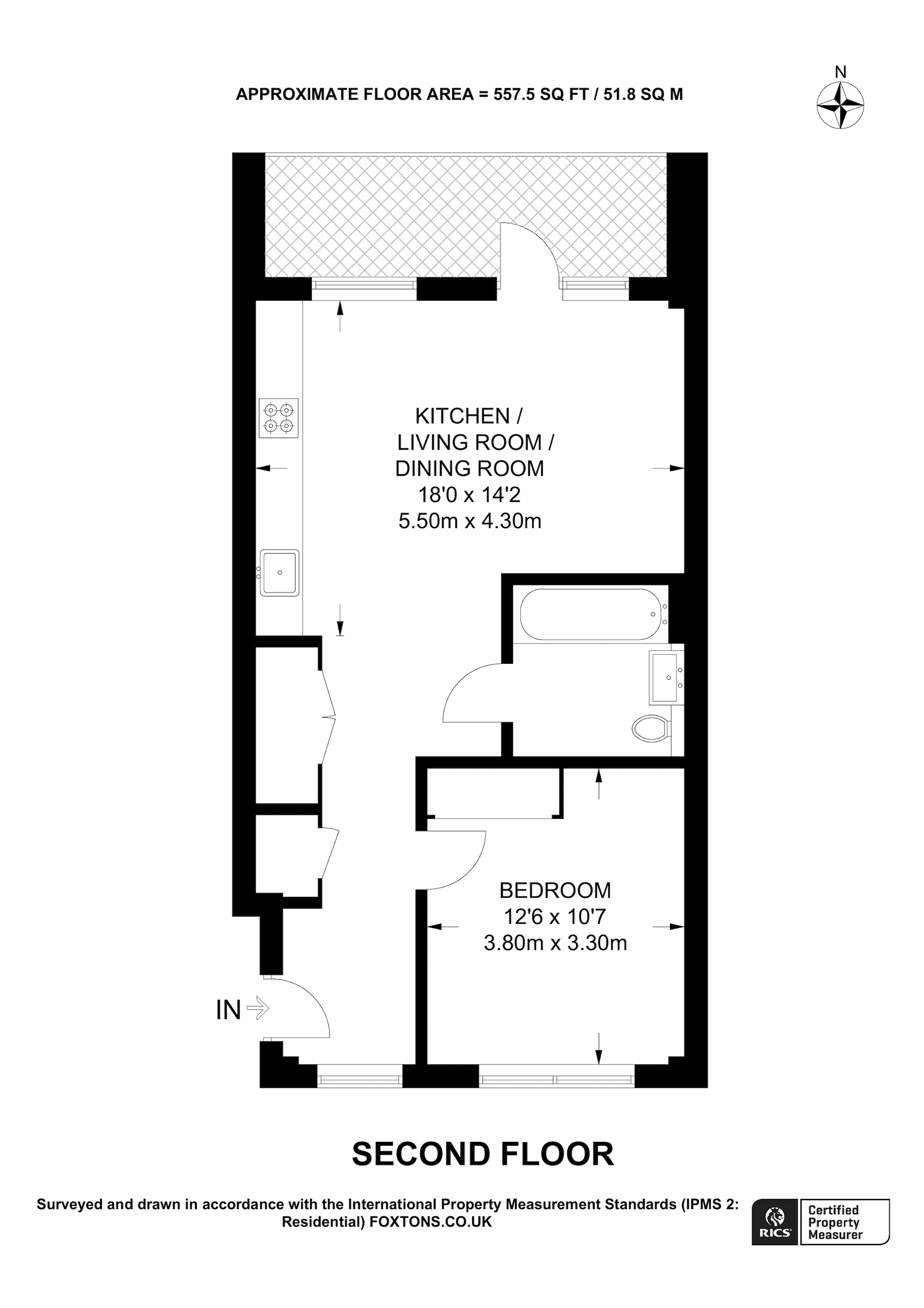 Verdica, Camden, NW1. New Homes Foxtons