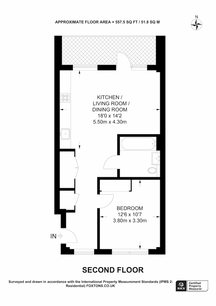 Verdica, Camden, NW1. New Homes Foxtons