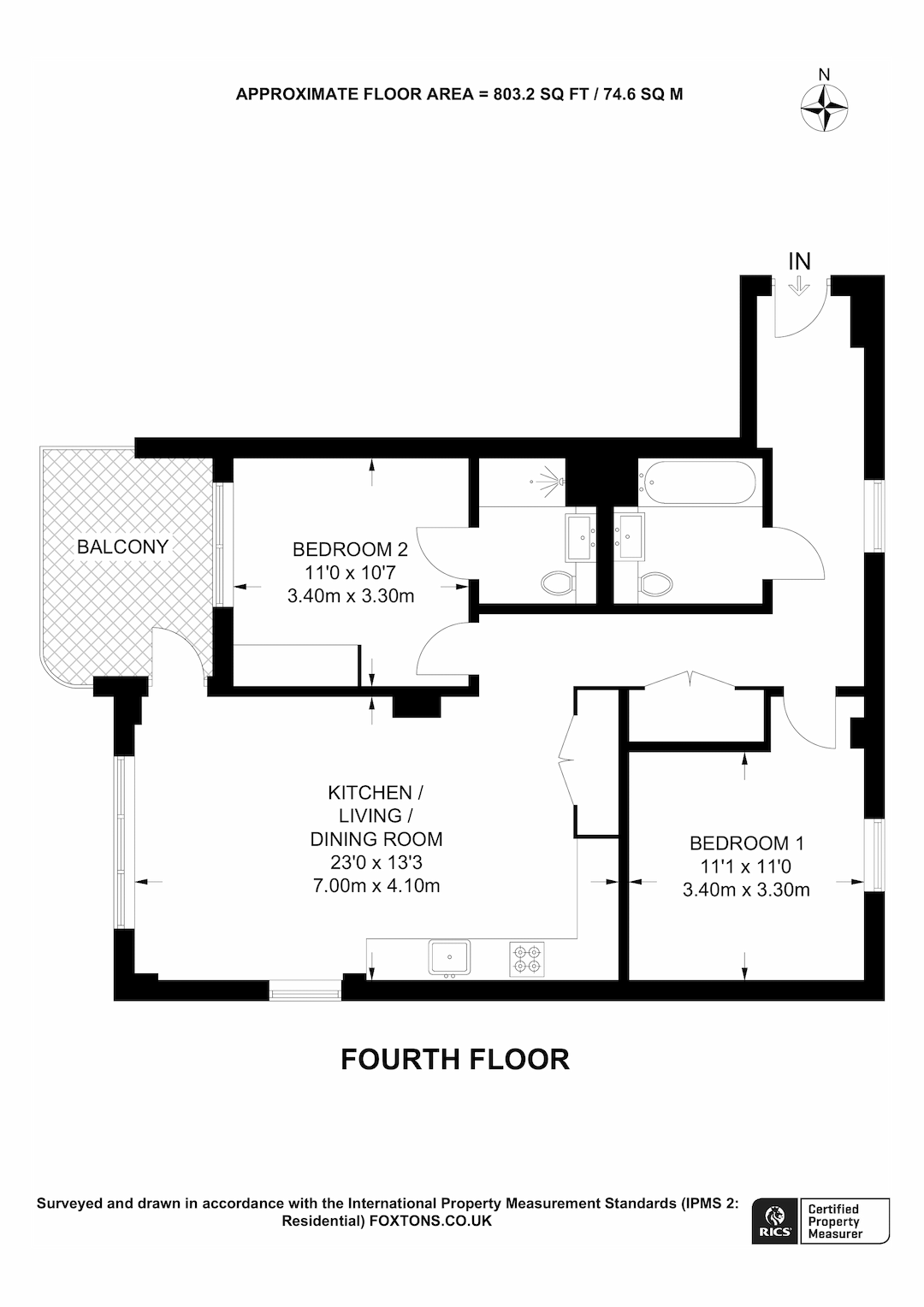 Verdica, Camden, NW1. New Homes Foxtons