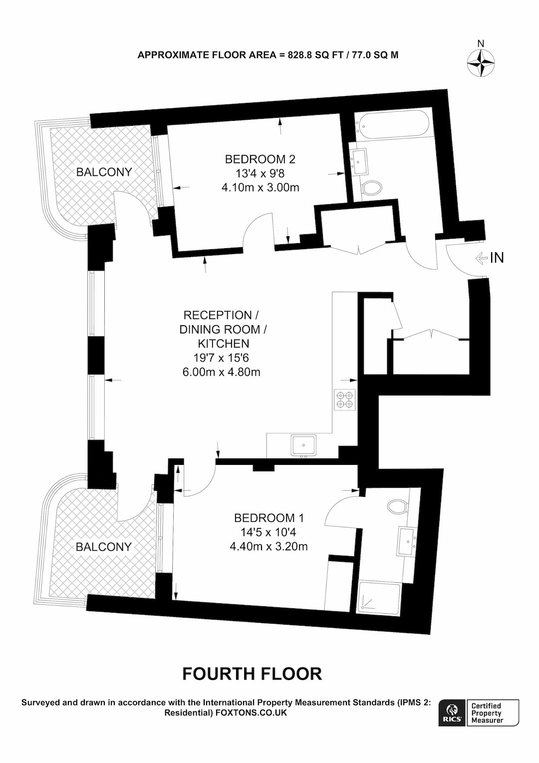 Verdica, Camden, NW1. New Homes Foxtons