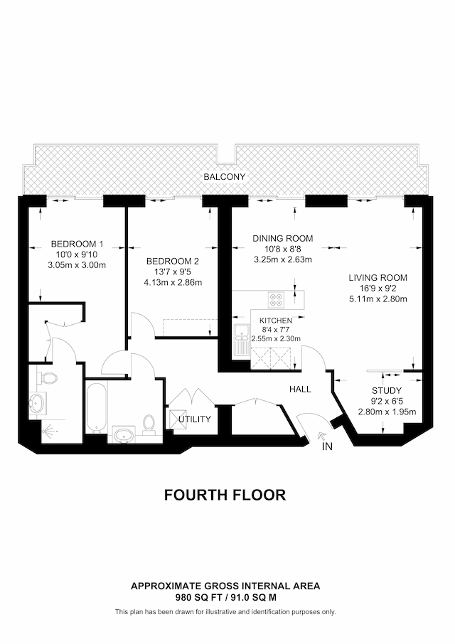 Wandsworth mills, Wandsworth, SW18. New Homes Foxtons
