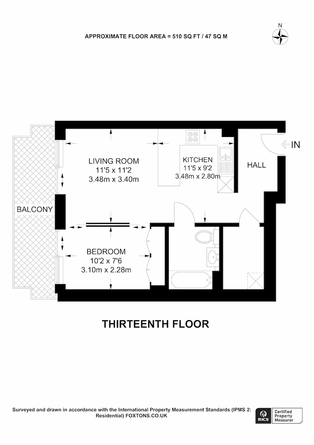 Wandsworth mills, Wandsworth, SW18. New Homes Foxtons