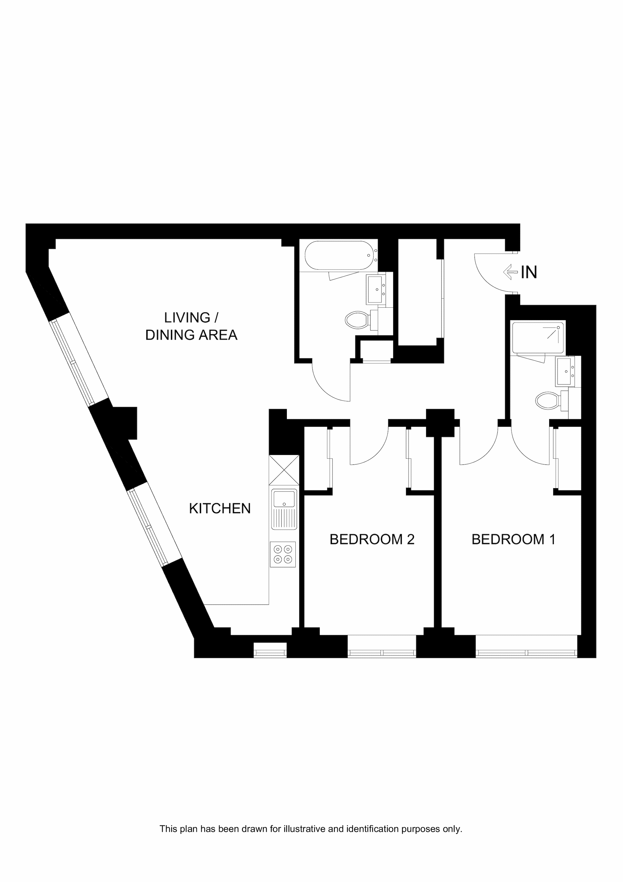 The eades, Walthamstow, E17. Build To Rent