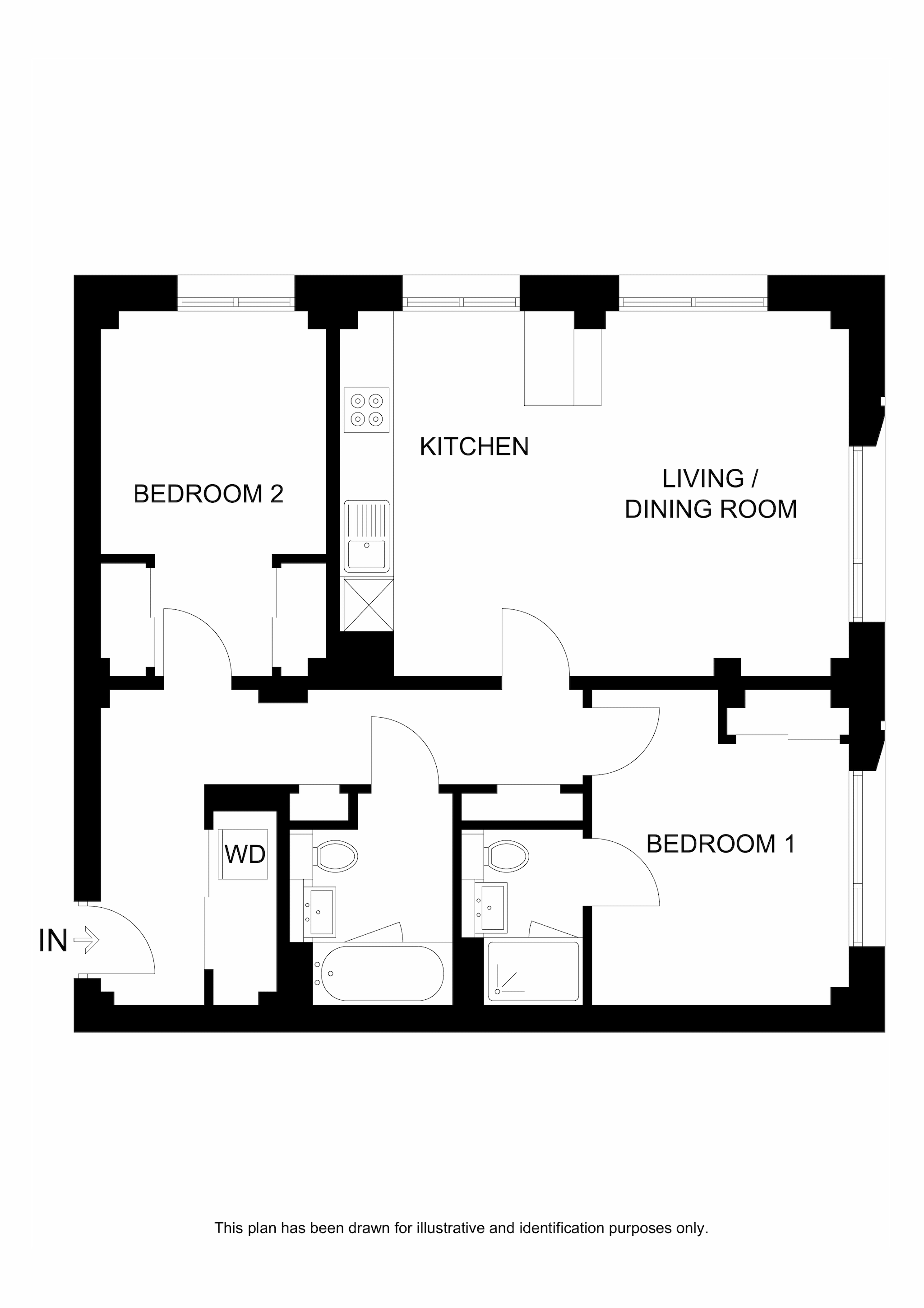 The eades, Walthamstow, E17. Build To Rent