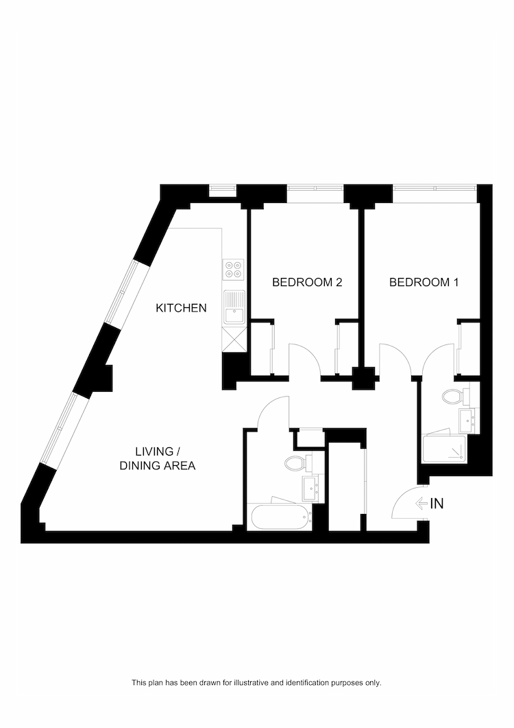 The eades, Walthamstow, E17. Build To Rent